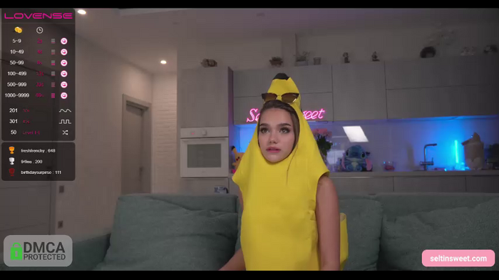 Stream Seltinsweety Chaturbate Recordings Total 135 Cam Shows