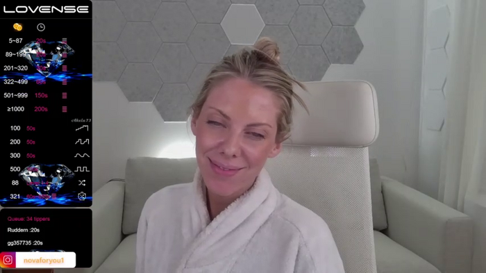 Stream novaforyou1 Stripchat Recordings - Total 94 Cam Shows