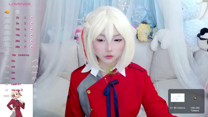 RuiRui_ovo Stripchat Cam Show on Mar, 17 2024, at 05:39:44 UTC